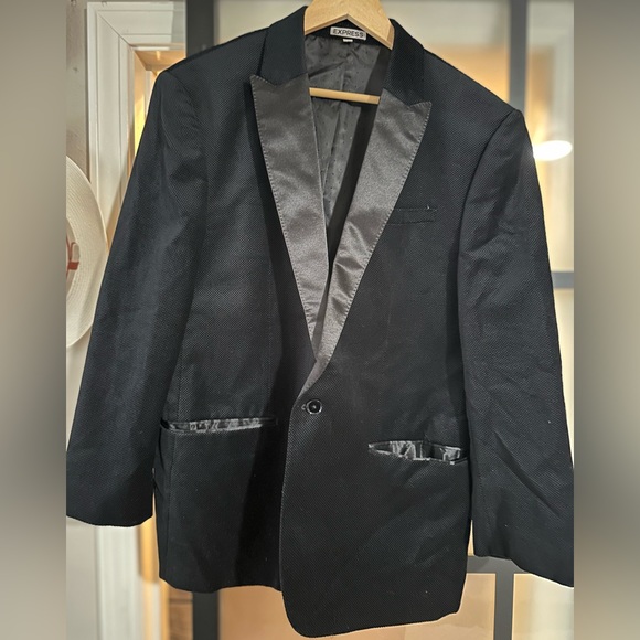 Express | Suits & Blazers | Mens Slim Fit Express Blazer | Poshmark